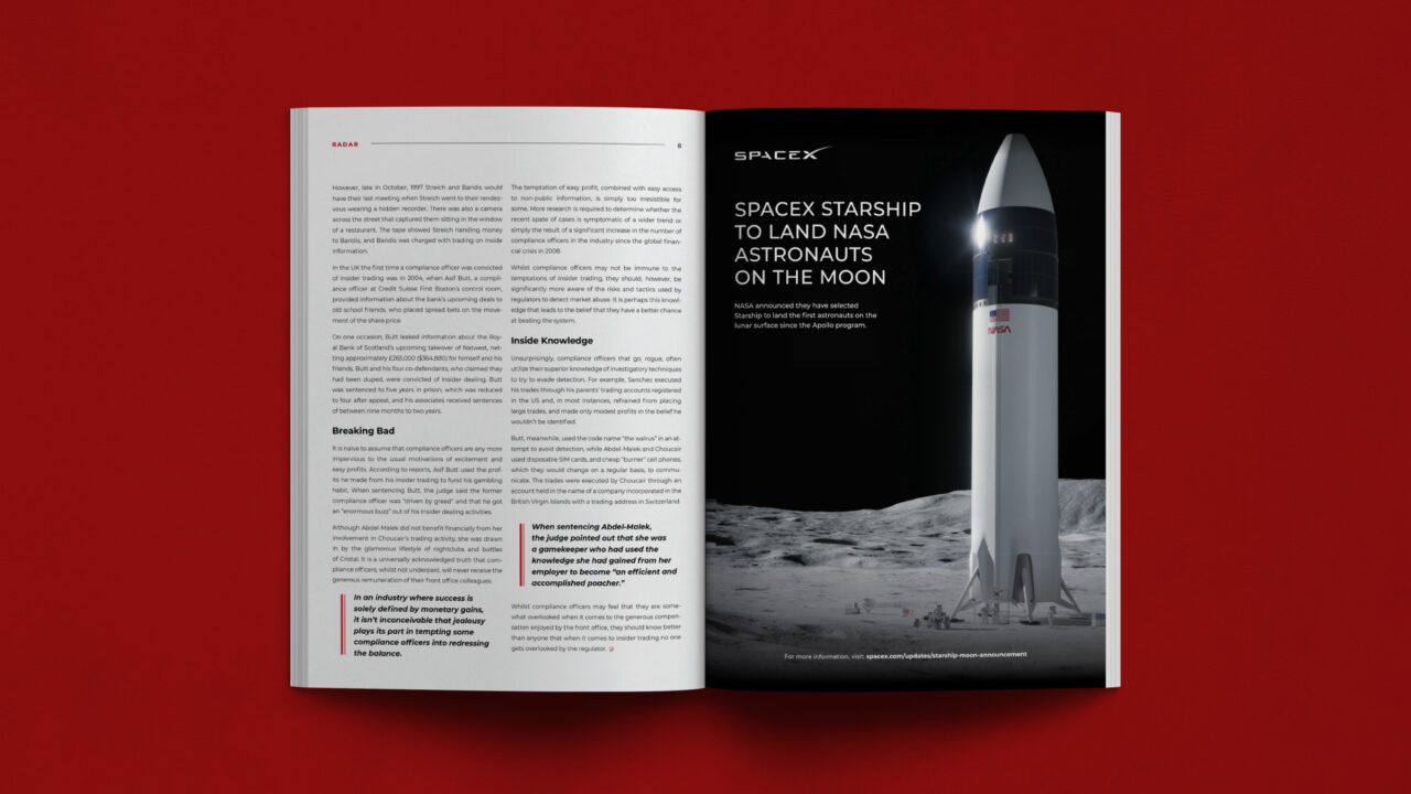 Radar Magazine - NextBound Marketing